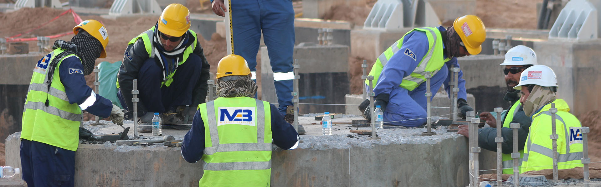 Piping Works – MB Iraq