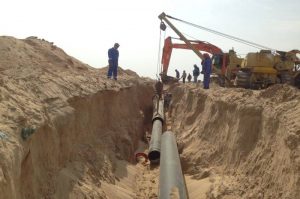Piping Works – MB Iraq